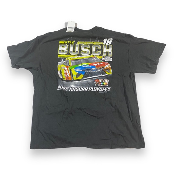 Nascar | Shirts | Nwt Kyle Busch Nascar Racing Tshirt Mms Large Print ...